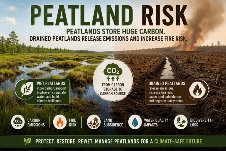 The Ticking Carbon Bomb Beneath Our Feet: Why Peatlands Are the Climate ...
